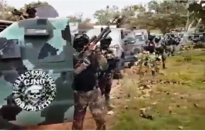 Ability to Control Territory, Co-opt Governments Makes Mexican Cartels ...