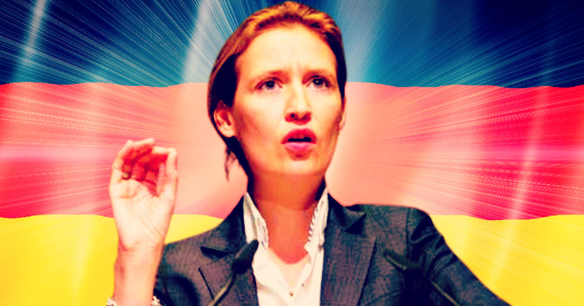 REMIGRATION: AfD’s Alice Weidel Vows MASS Deportations and Border ...